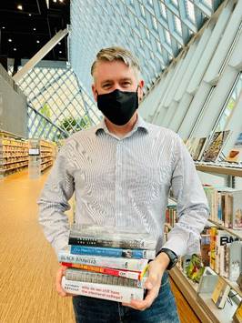 Join SPL Chief Librarian Tom Fay August 4 at the High Point Library ...